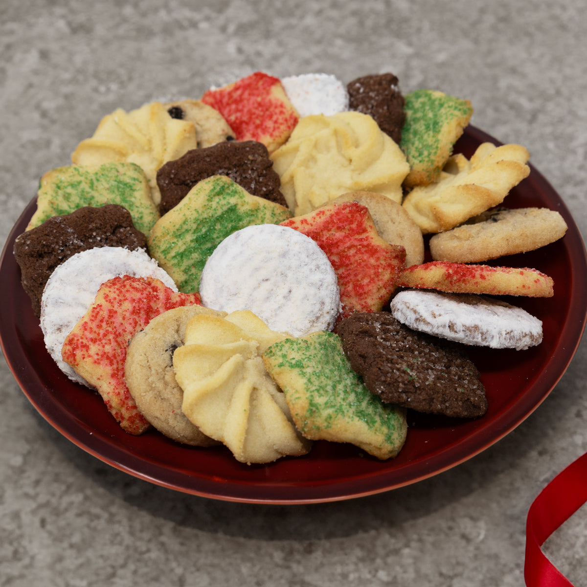 Holiday Cookies (12 boxes) – Little Dutch Boy Bakery