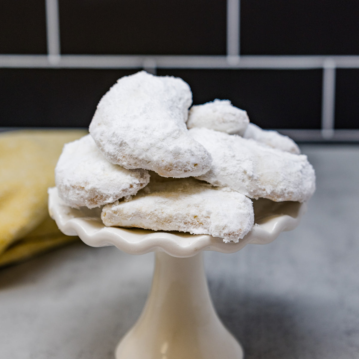 Danish Nut Crescent Gourmet Cookies, 2lb – Little Dutch Boy Bakery