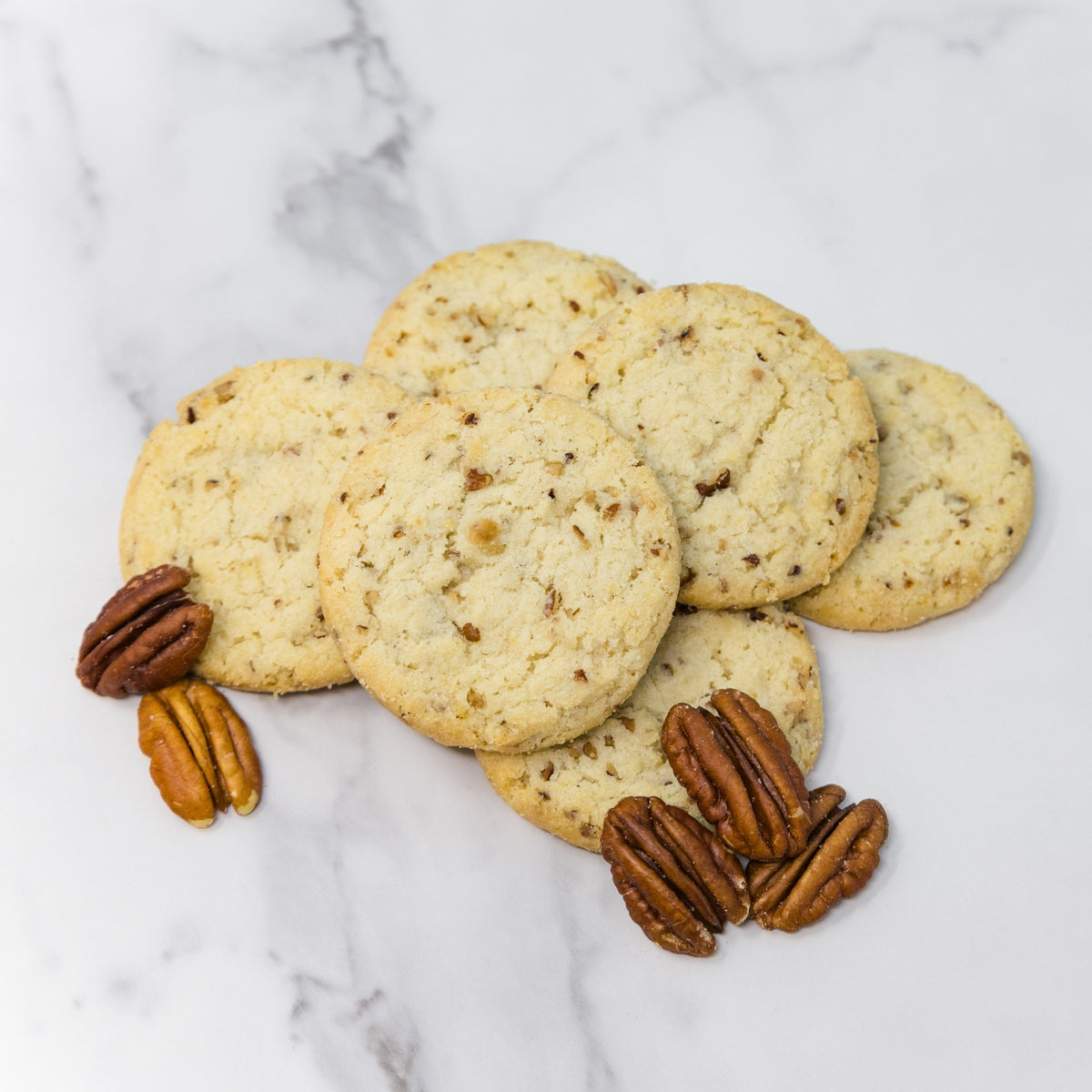 Pecan Shortbread Gourmet Cookies, 32 oz – Little Dutch Boy Bakery